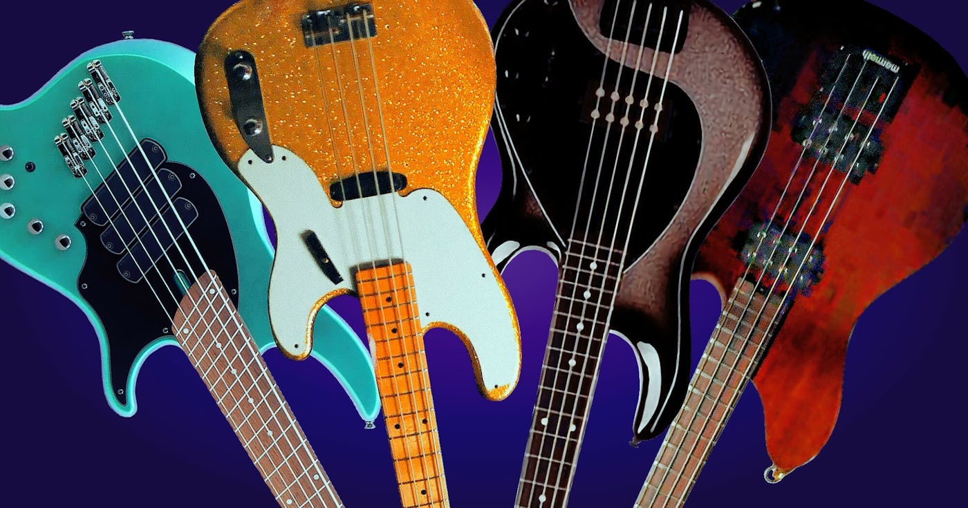 The 4 GREATEST Rock & Metal Basses EVER? (Bass Tales Ep.20) | Scotts ...