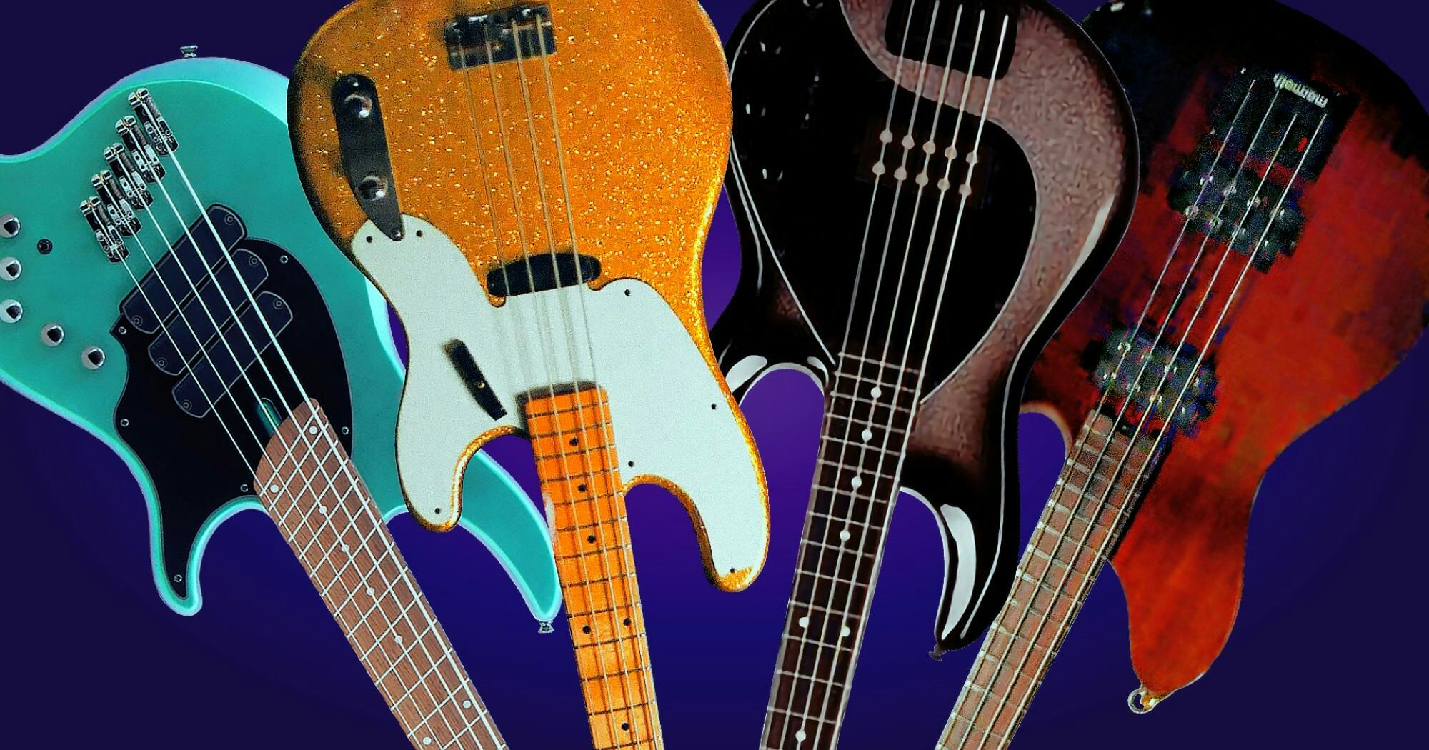 The 4 GREATEST Rock & Metal Basses EVER? (Bass Tales Ep.20) | Scotts ...