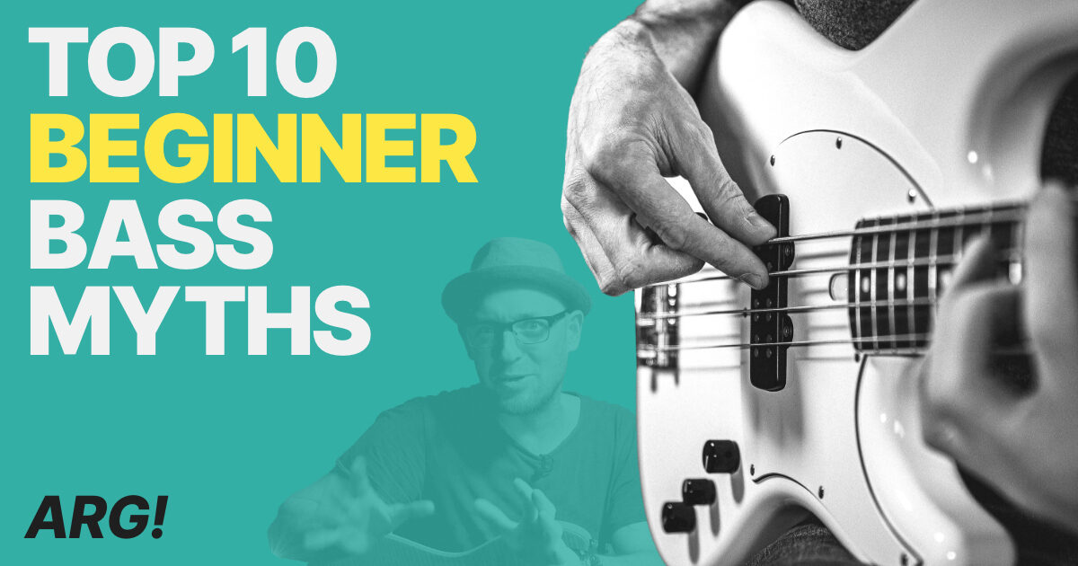 10 Beginner Bass Myths - that are 100% wrong | Scotts Bass Lessons