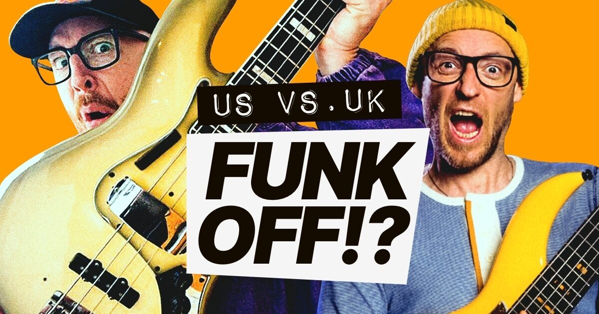 Top 5 FUNK riffs for every beginner bassist | Scotts Bass Lessons