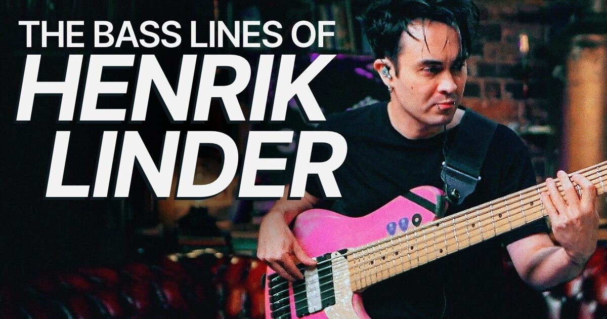 The Henrik Linder Interview: The Secret of Dirty Loops | Scotts Bass ...