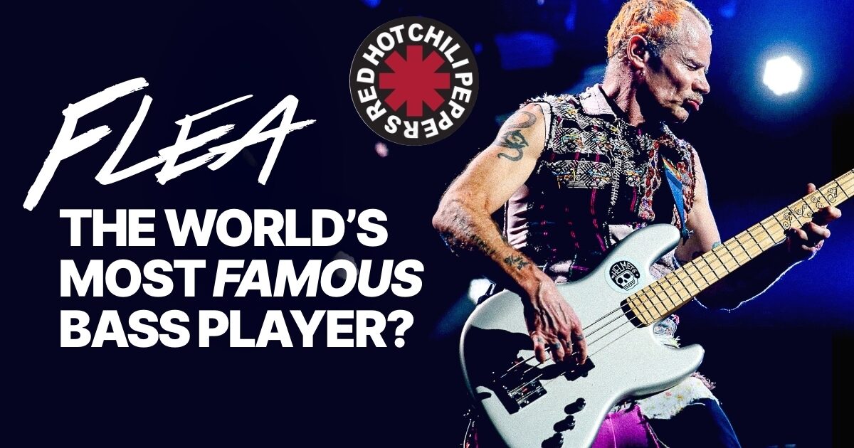 Flea - Bass Players You Should Know | Scotts Bass Lessons