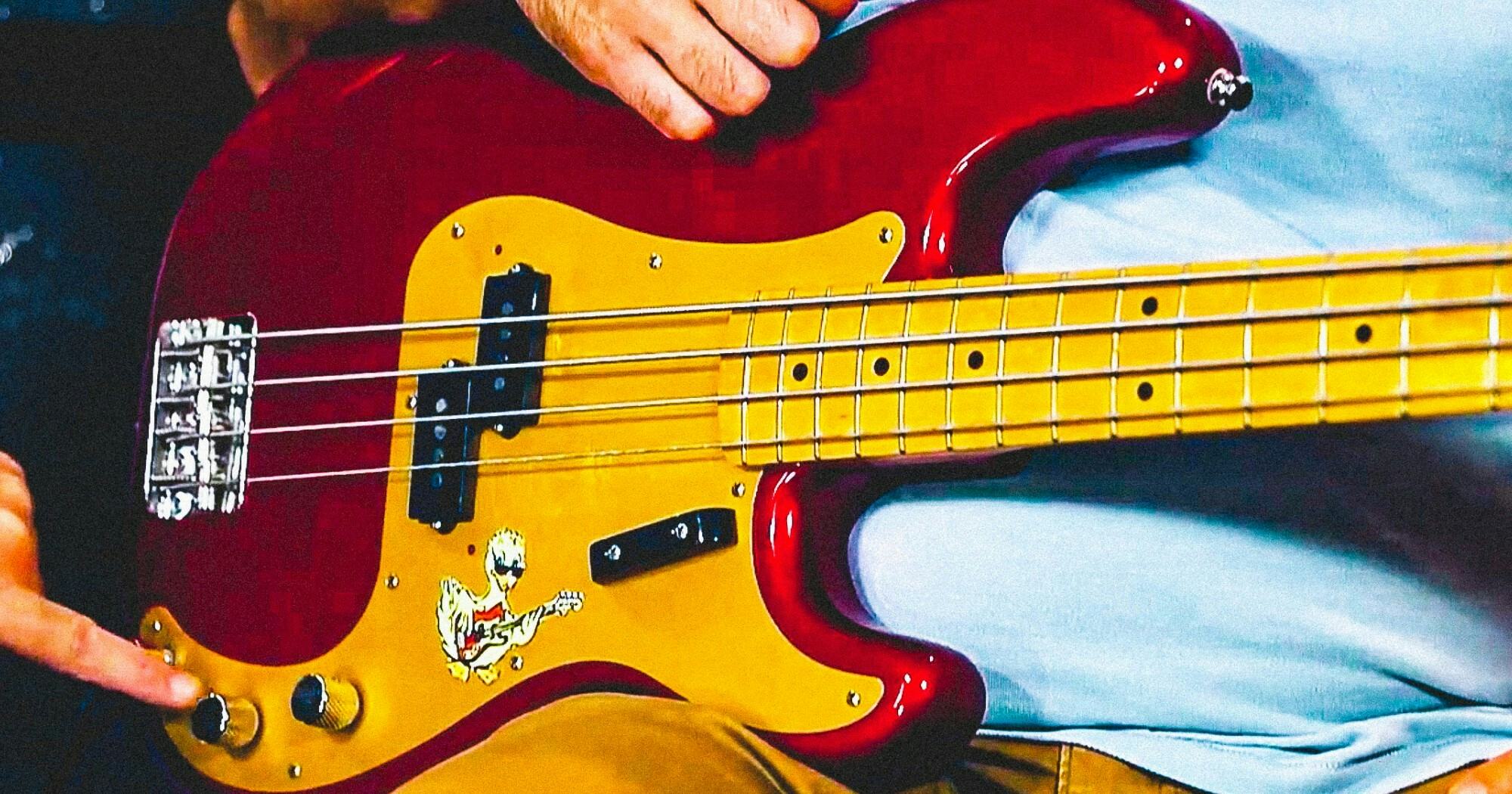 Donald ‘Duck’ Dunn's perfect P Bass - Serial #0001! (Bass Tales Ep.18 w ...