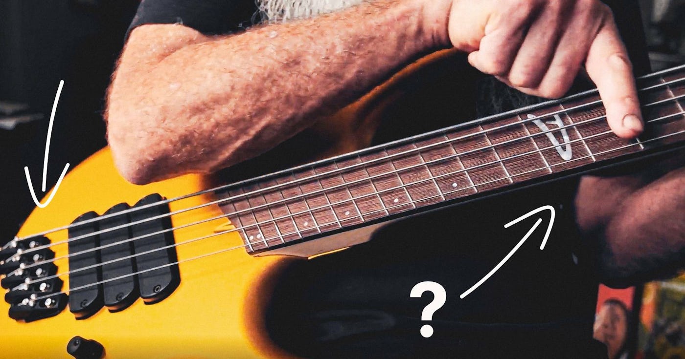 How Leland Sklar Discovered 'Fanned Fret' Basses (Bass Tales Ep.11 ...