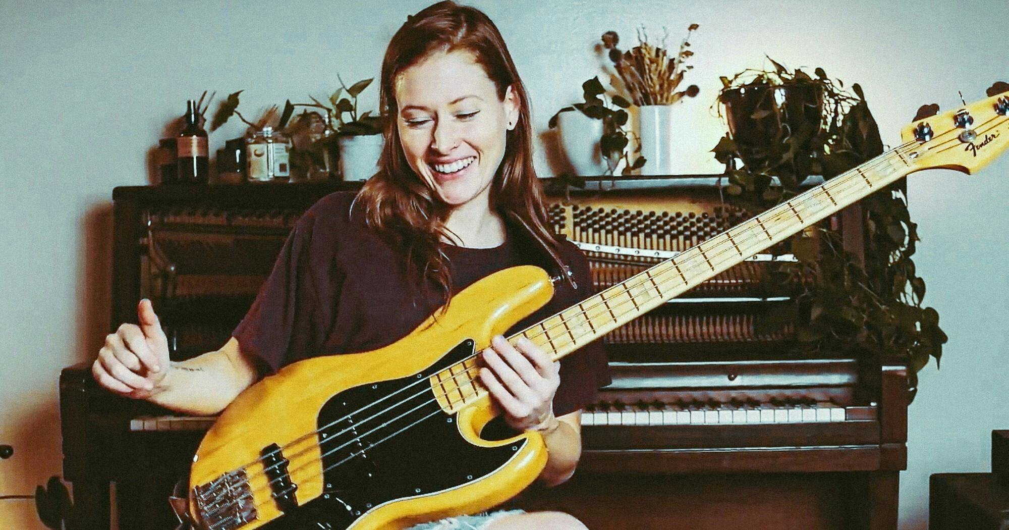 Why every bassist HAS to own a J Bass (Bass Tales Ep.15 w/Nicole Row ...