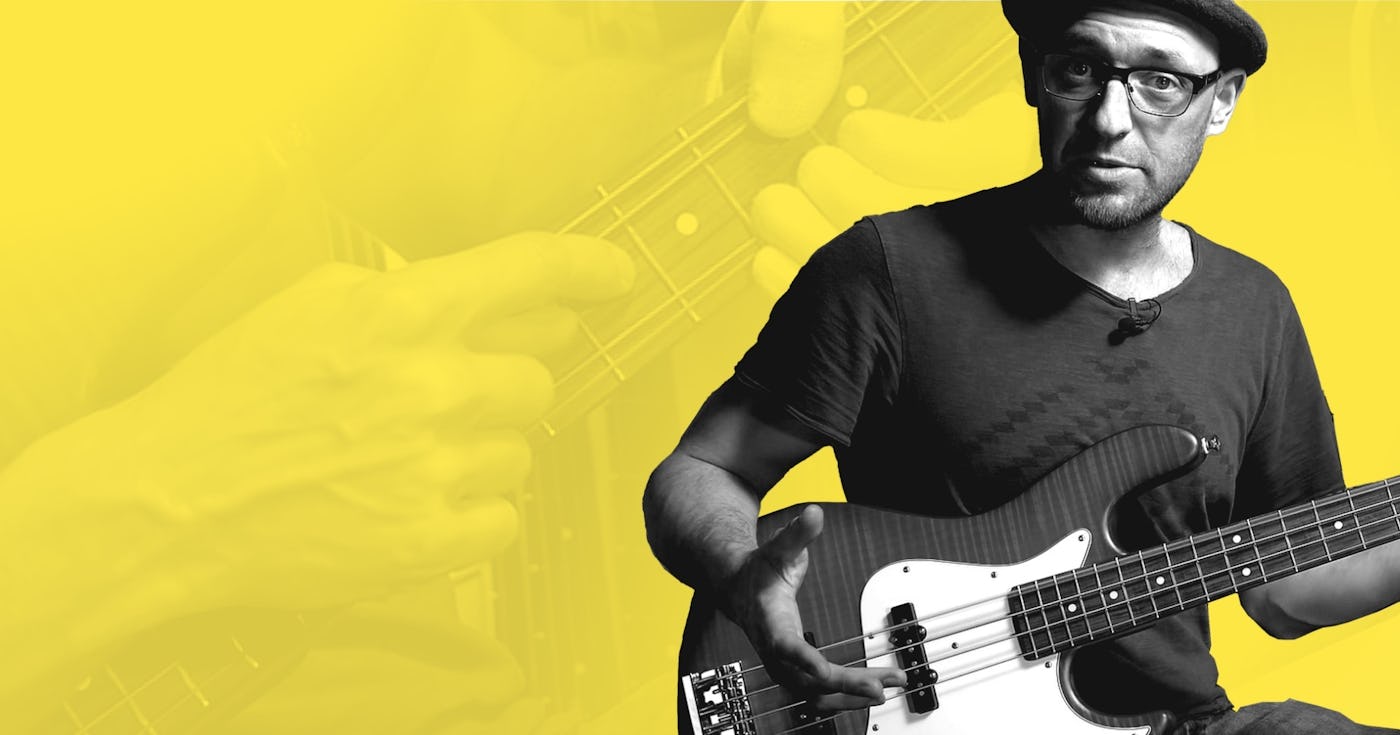 Beginner Bass Lesson (Your Very First Steps) | Scotts Bass Lessons