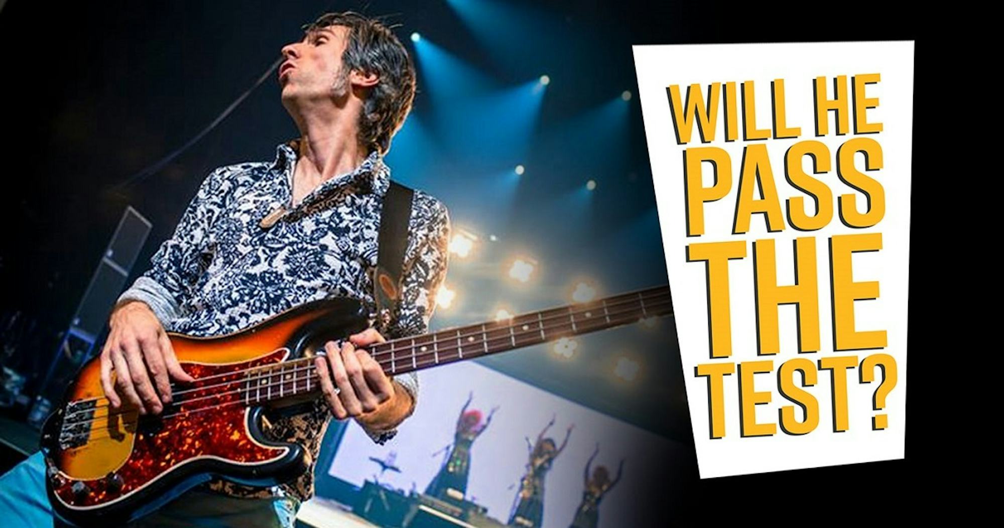 The Who's bassist VS "The SBL Session Challenge" | Scotts Bass Lessons