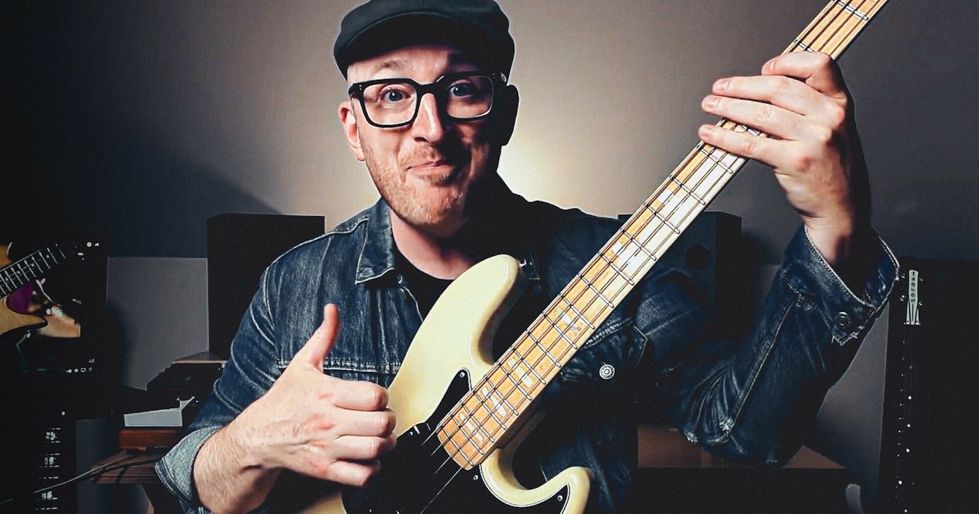 HOW TO SLAP BASS (beginner, intermediate and BOSS level) | Scotts Bass ...