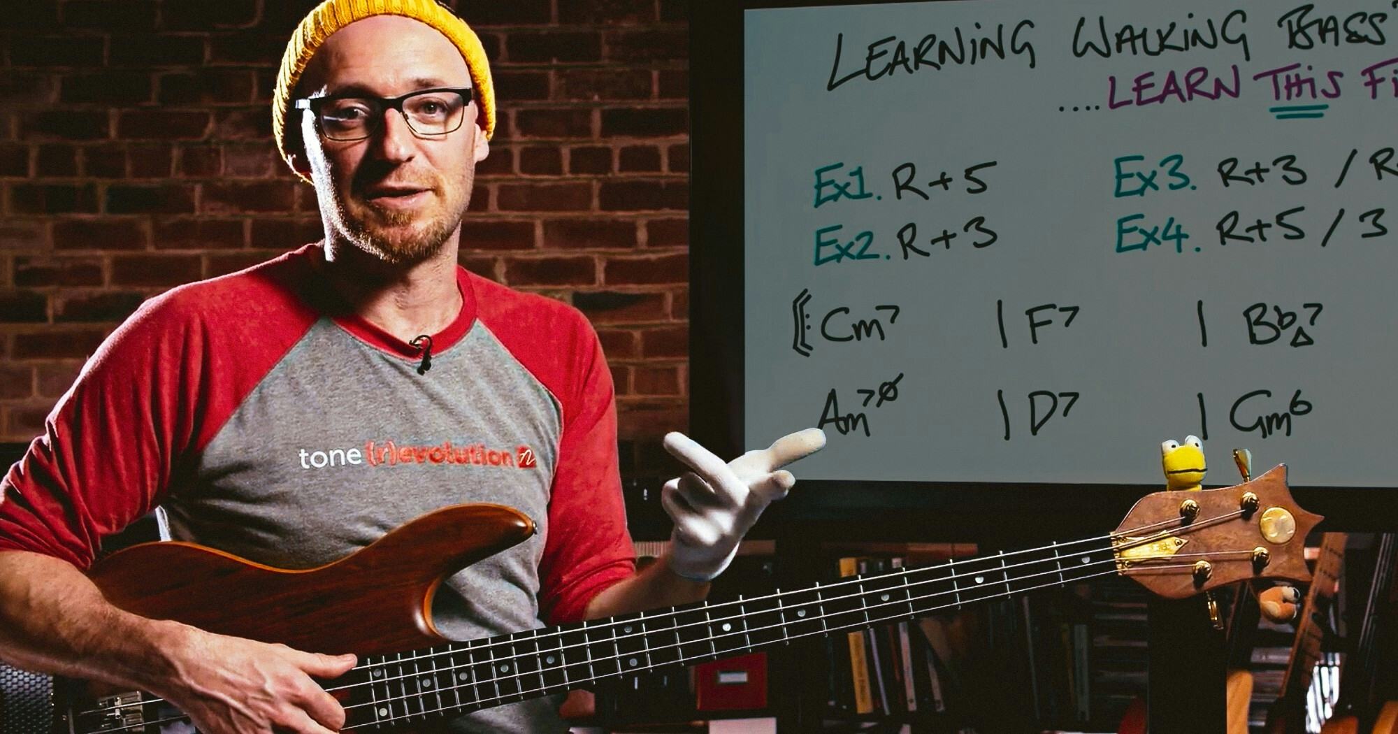Trying to learn Walking Bass Lines? LEARN THIS FIRST | Scotts Bass Lessons