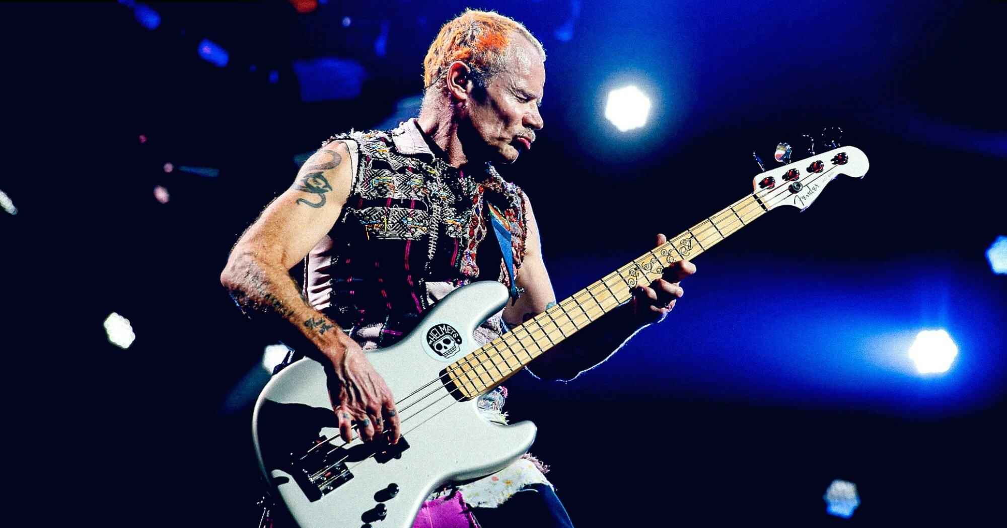 Flea - Bass Players You Should Know | Scotts Bass Lessons