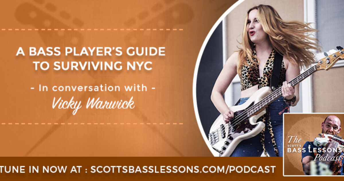 In Conversation with Vicky Warwick - A Bass Player’s Guide to Surviving ...