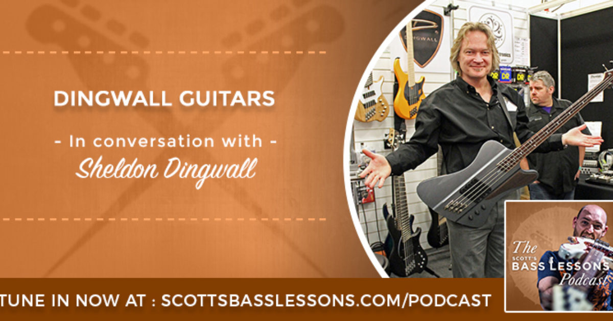 In Conversation with Sheldon Dingwall - Dingwall Guitars | The Life and ...