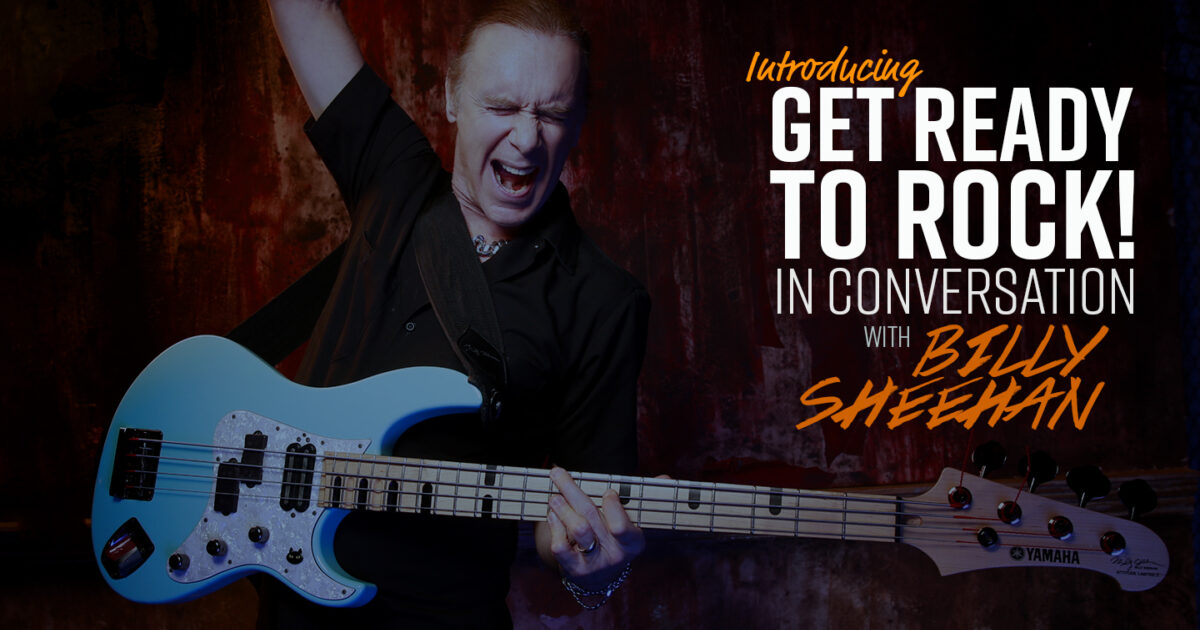 In Conversation with Billy Sheehan - Get Ready to ROCK! - The SBL ...