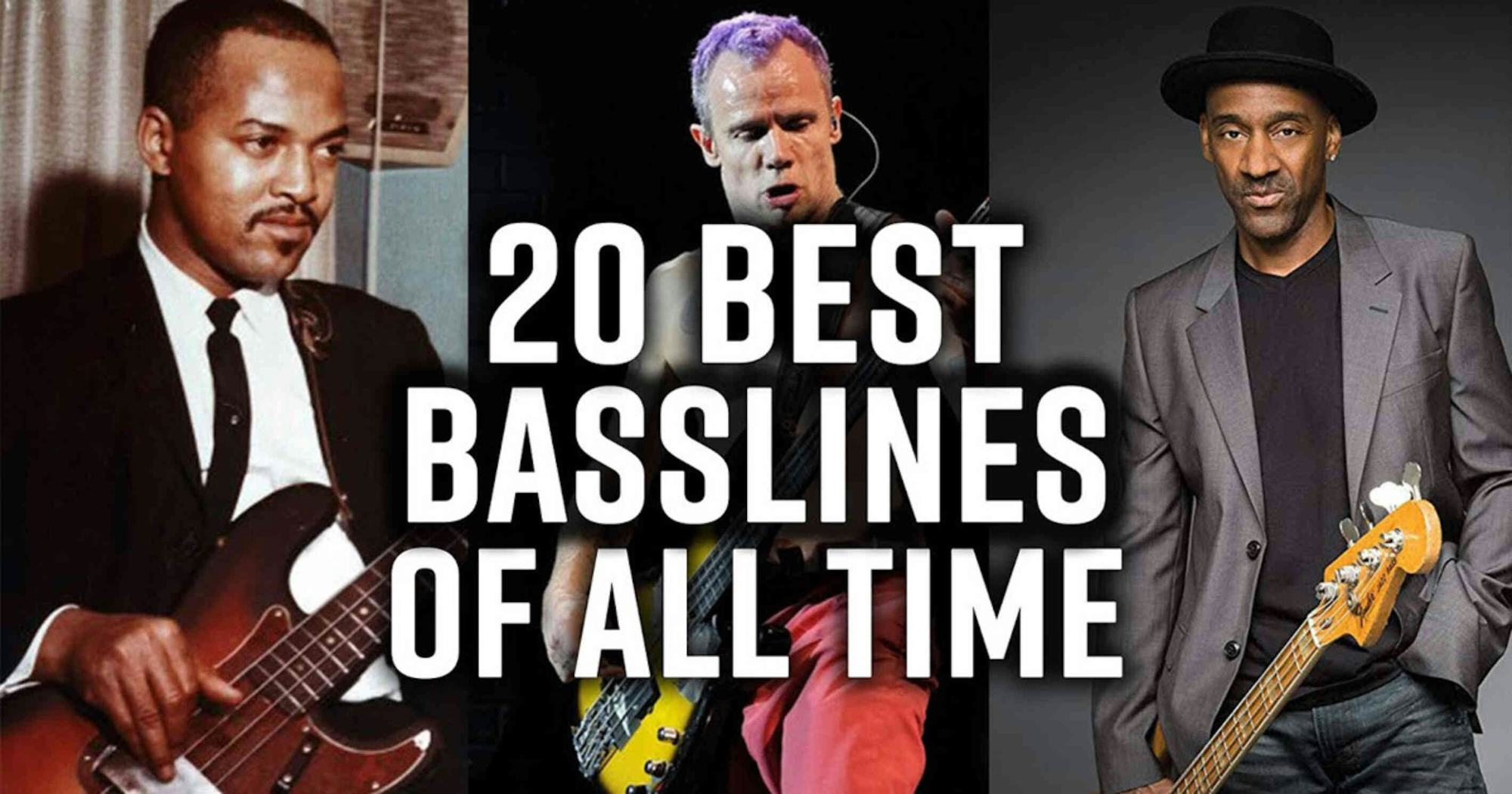The 20 Best Bass Lines of All Time? | Scotts Bass Lessons