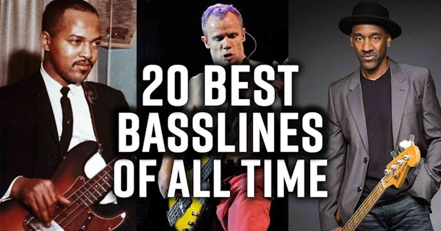 The 20 Best Bass Lines of All Time? | Scotts Bass Lessons