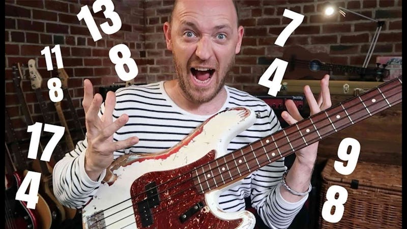 3 AWESOME tips to make ODD TIME SIGNATURES easy | Scotts Bass Lessons