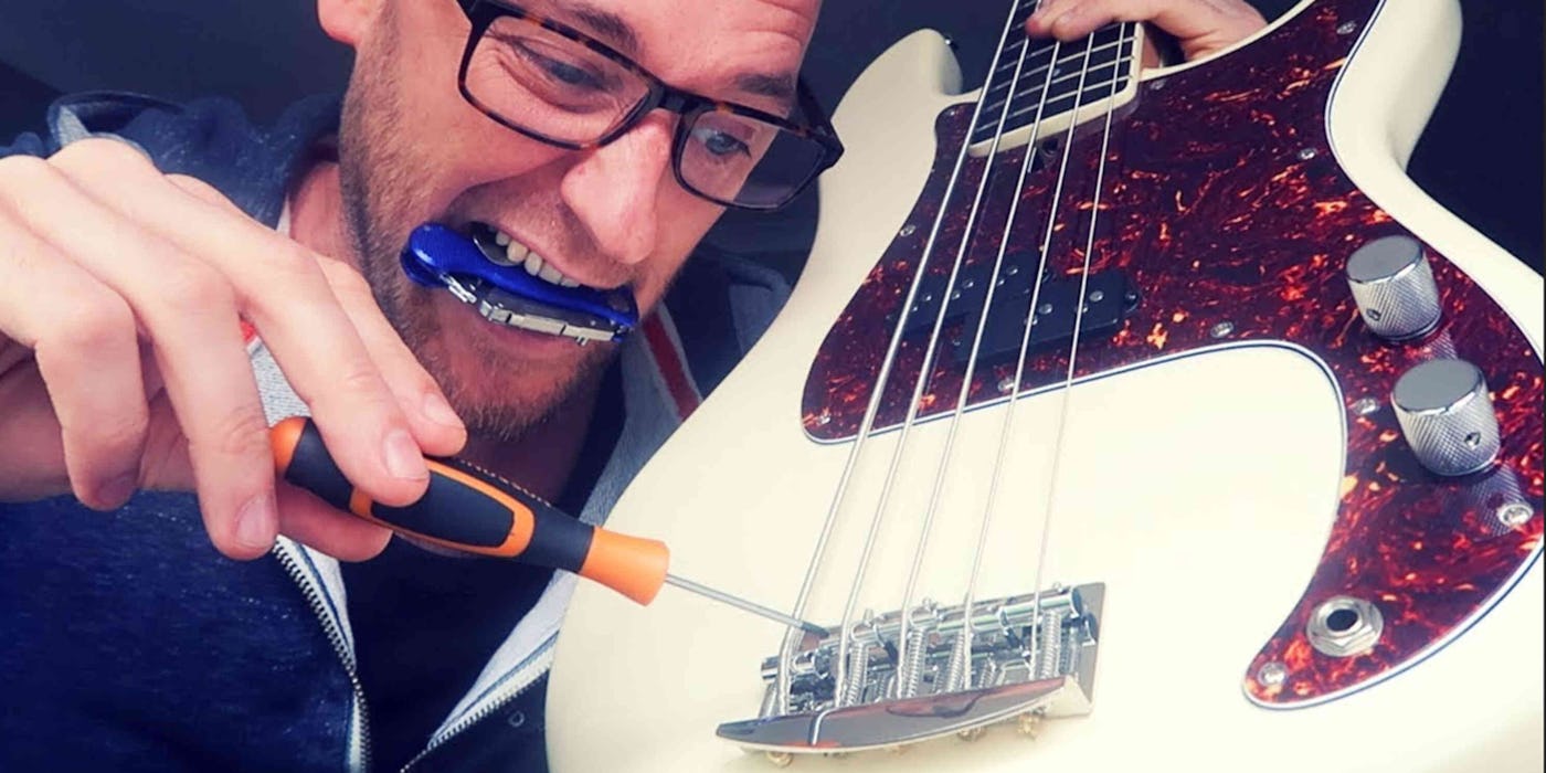 How I set up my bass (and the “rasp” secret) | Scotts Bass Lessons