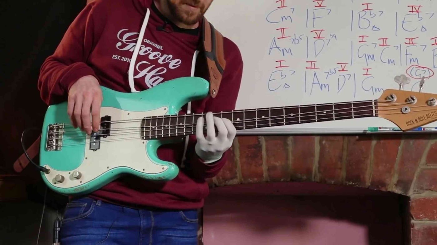 Essential Bass Soloing Lesson - Outlining the Changes | Scotts Bass Lessons