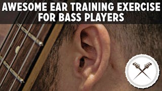 Awesome Ear Training Exercise For Bass Players (L#151) | Scotts Bass ...