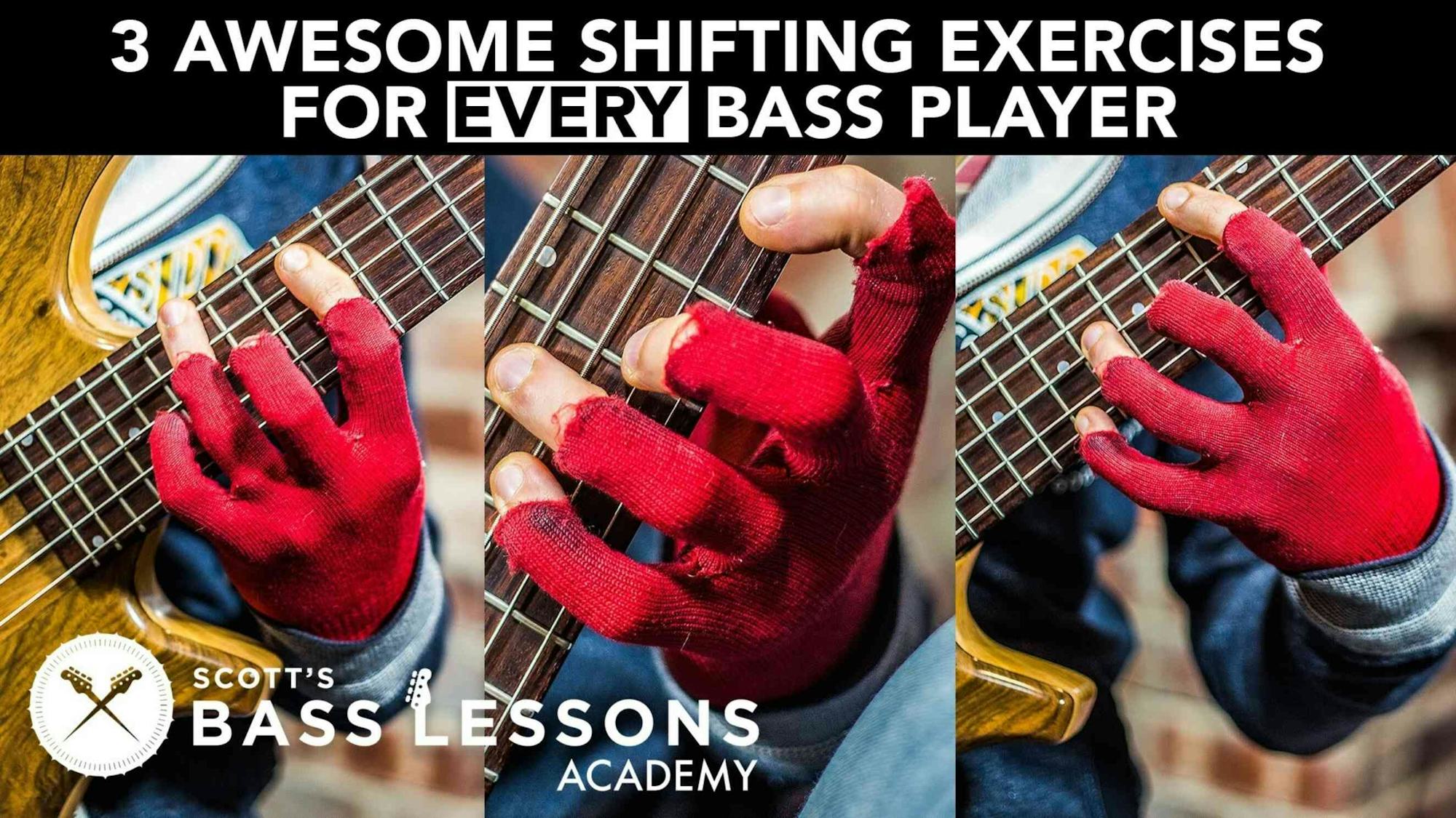 3 Awesome Shifting Exercises For Every Bass Player (L#171) | Scotts ...