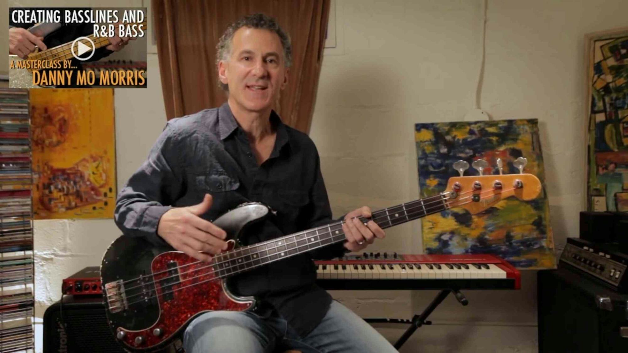 How to Create R&B Bass Lines and Grooves with Danny Mo Morris | Scotts ...