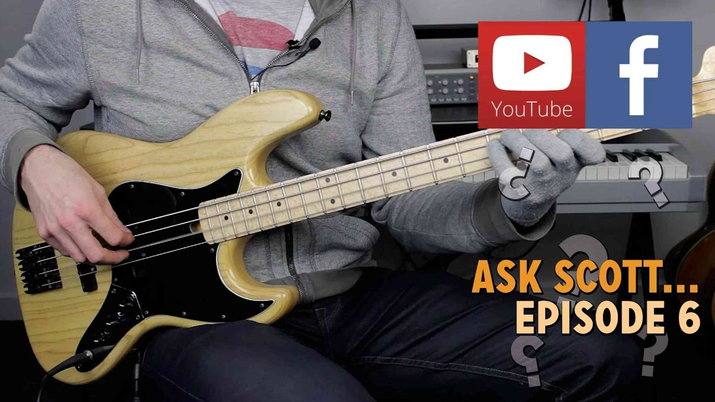 "Ask Scott" - Episode 6 - How to play behind the beat, Scott's worst ...