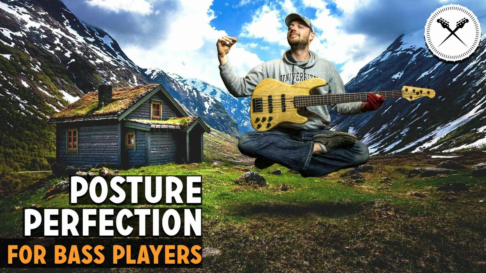 How to find the Perfect Posture while Practising (L#158) | Scotts Bass ...