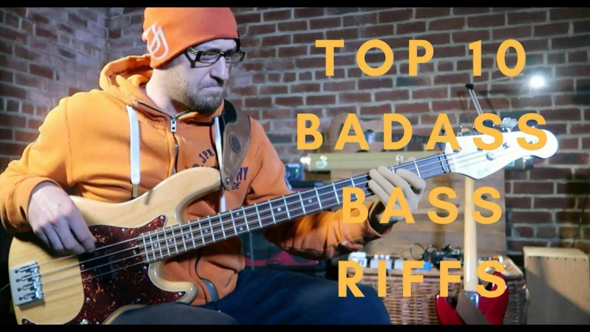Top 10 Badass Bass Riffs – The Funk Edition | Scotts Bass Lessons