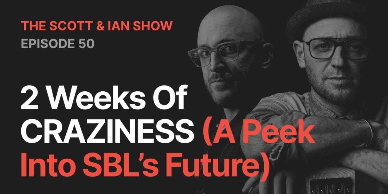 The SBL Podcast | Scotts Bass Lessons