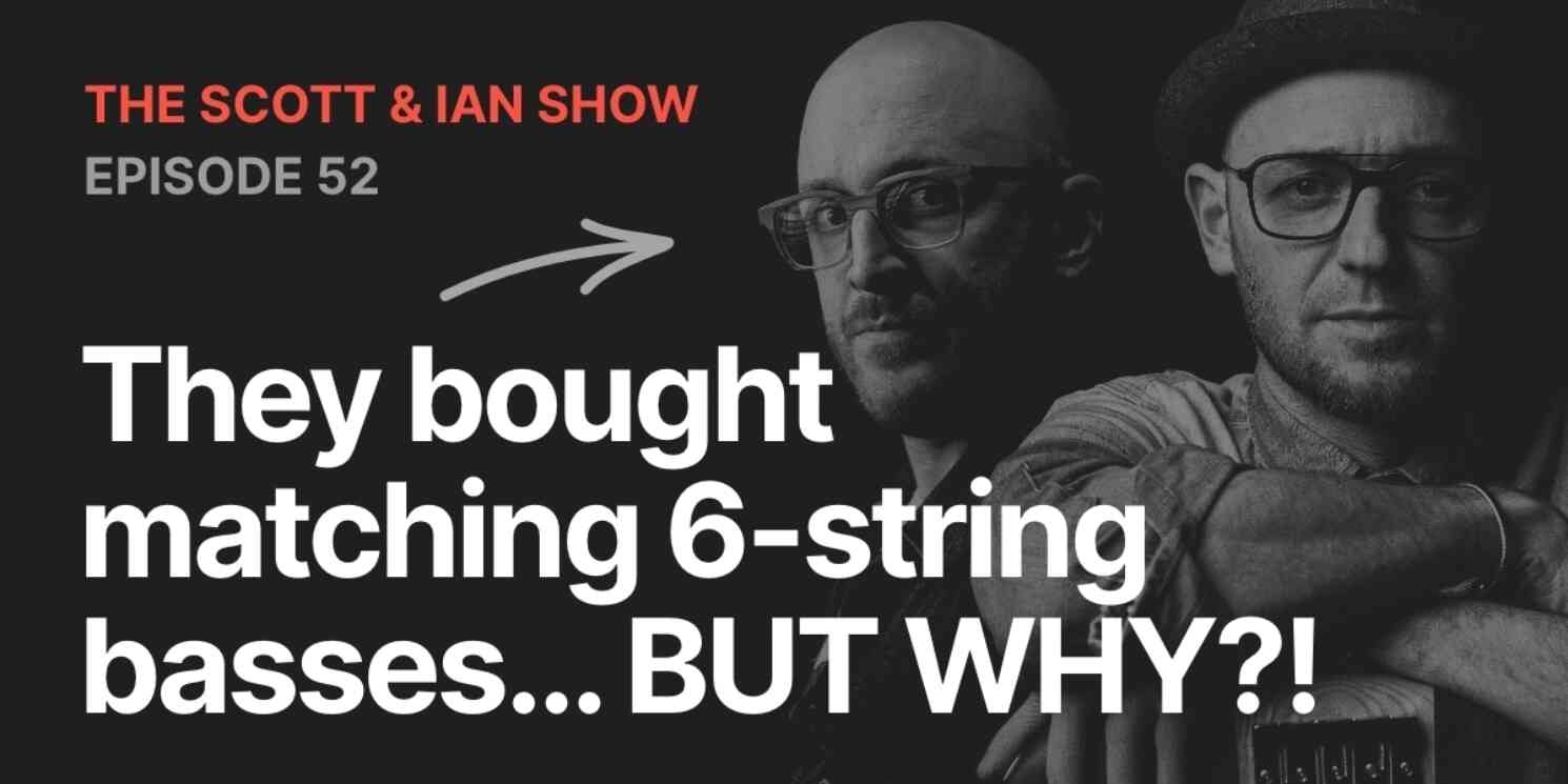 The SBL Podcast | Scotts Bass Lessons