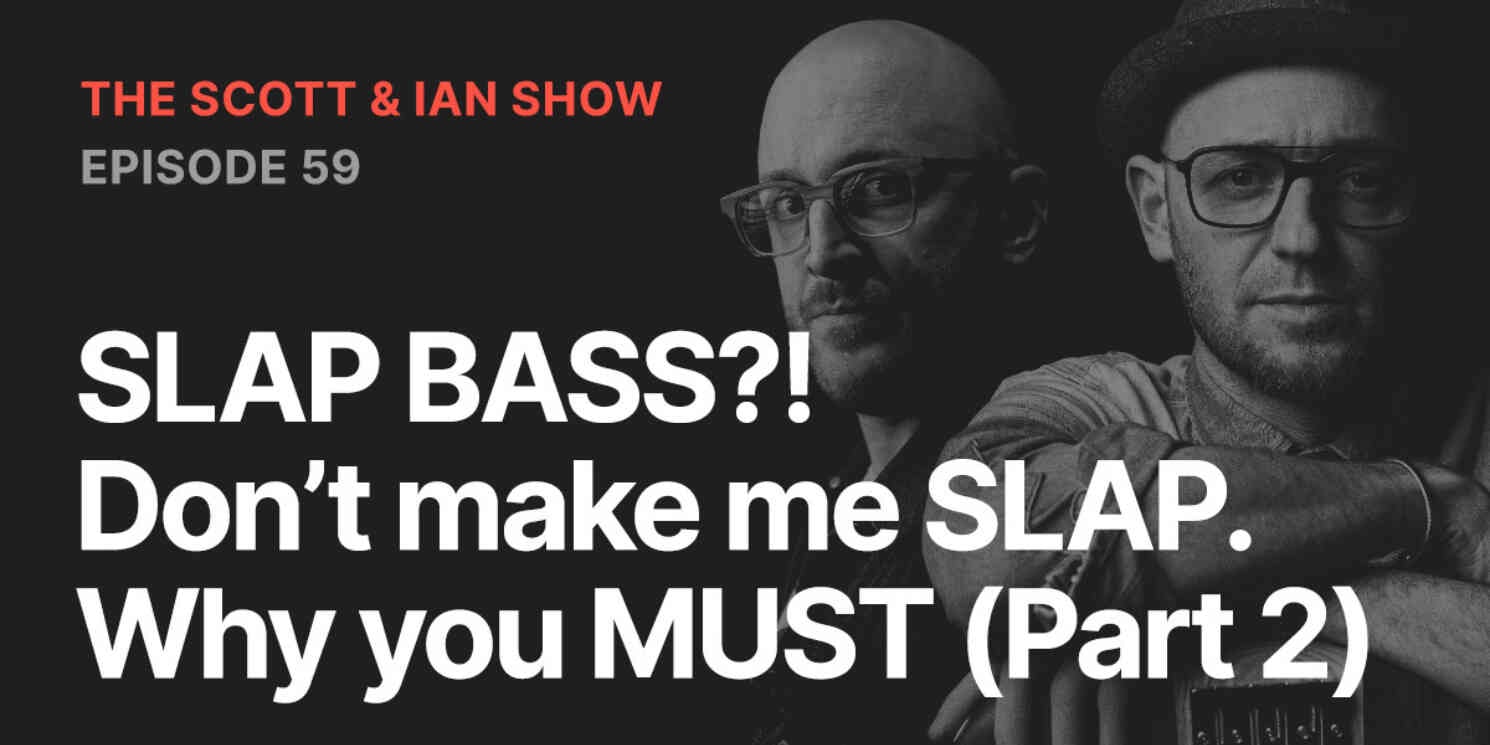 The SBL Podcast | Scotts Bass Lessons