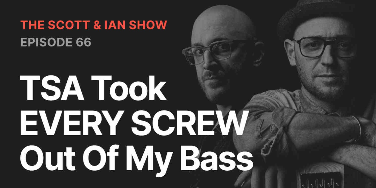 The SBL Podcast | Scotts Bass Lessons