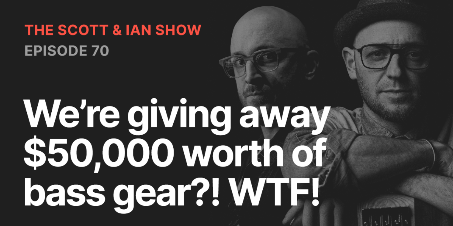 The SBL Podcast | Scotts Bass Lessons